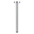 BRIGHT SHOWERS Shower Arm with Flange for Rainfall Shower Head, 12 Inch ...