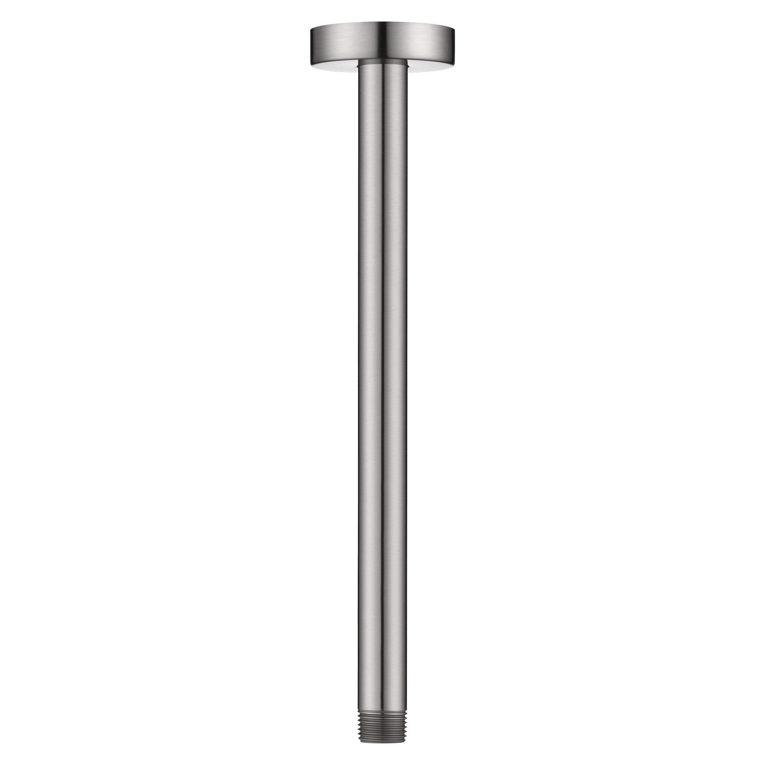 BRIGHT SHOWERS Shower Arm with Flange for Rainfall Shower Head, 12 Inch ...