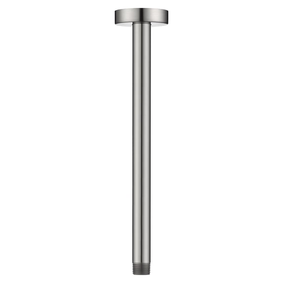 BRIGHT SHOWERS Shower Arm with Flange for Rainfall Shower Head, 12 Inch ...