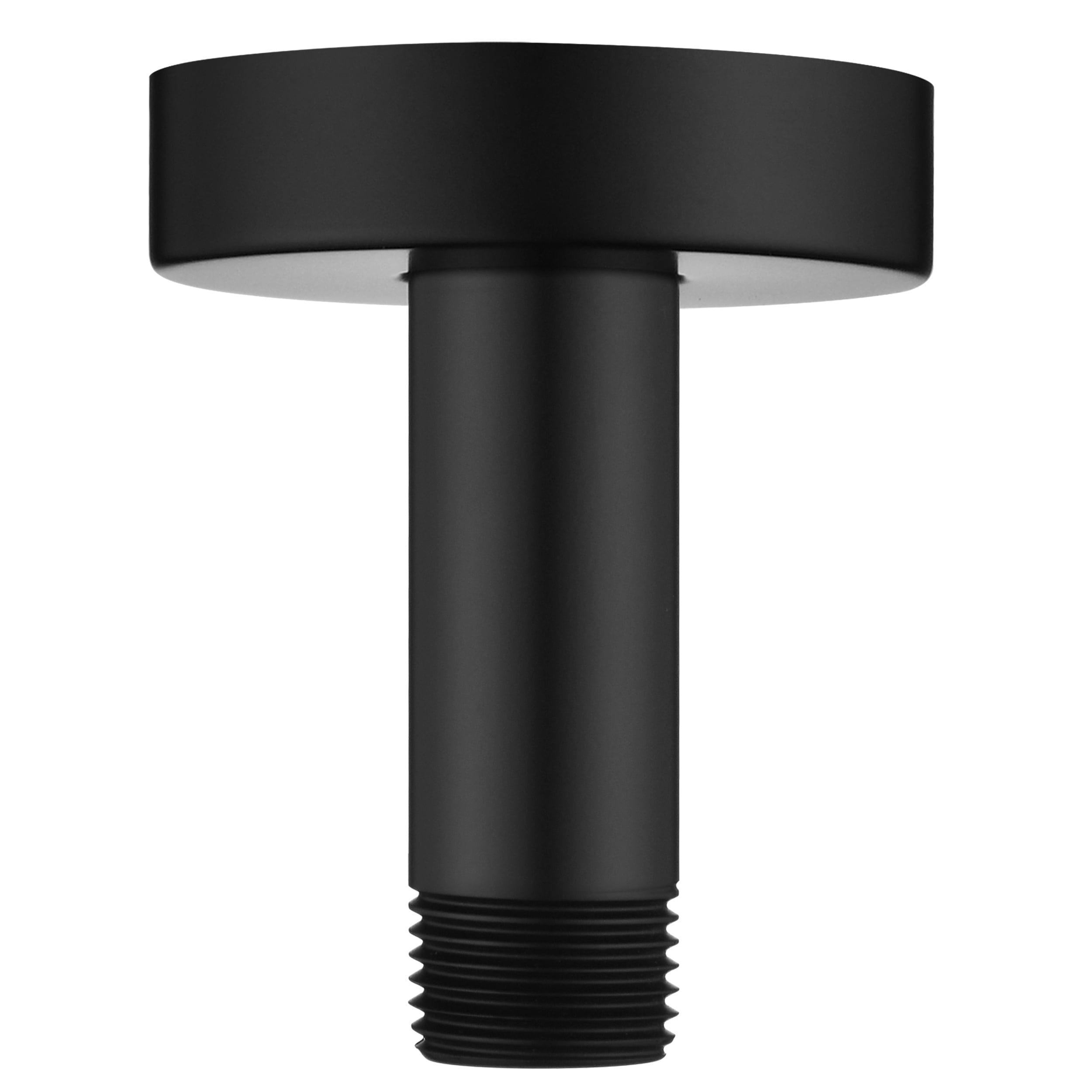 BRIGHT SHOWERS Shower Arm with Flange for Rainfall Shower Head, 3 Inch ...