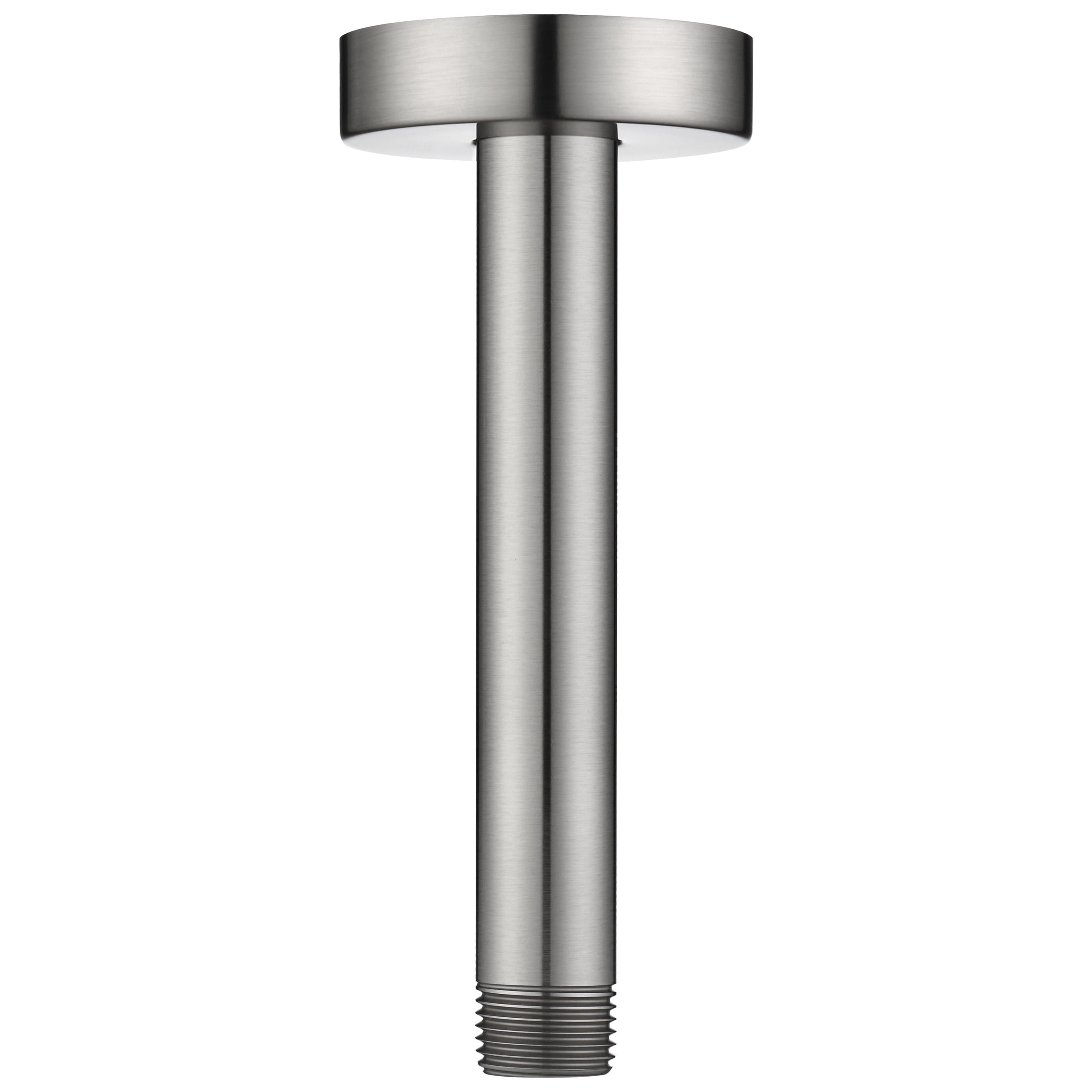 BRIGHT SHOWERS Shower Arm with Flange for Rainfall Shower Head, 6 Inch ...