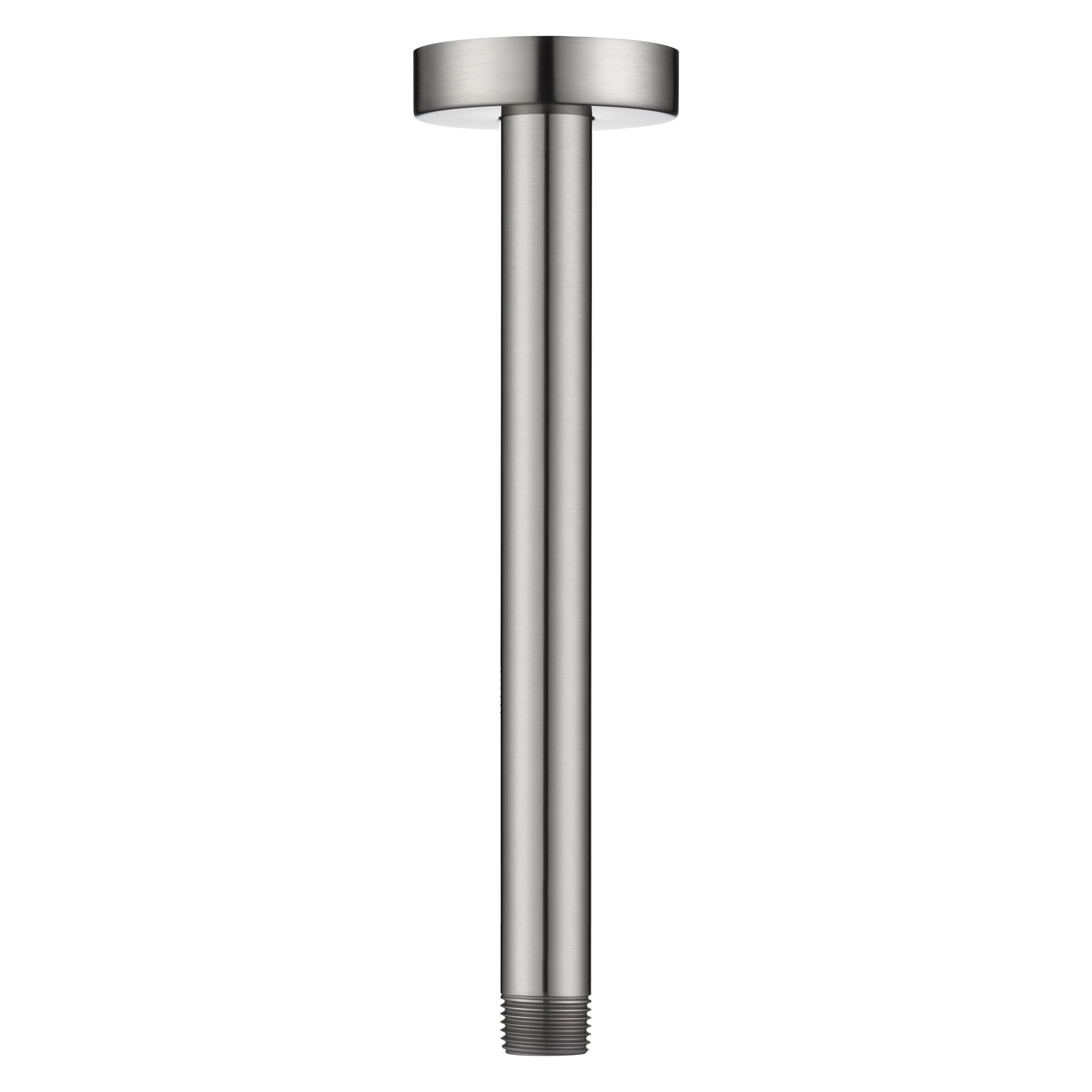BRIGHT SHOWERS Shower Arm with Flange for Rainfall Shower Head, 9 Inch ...