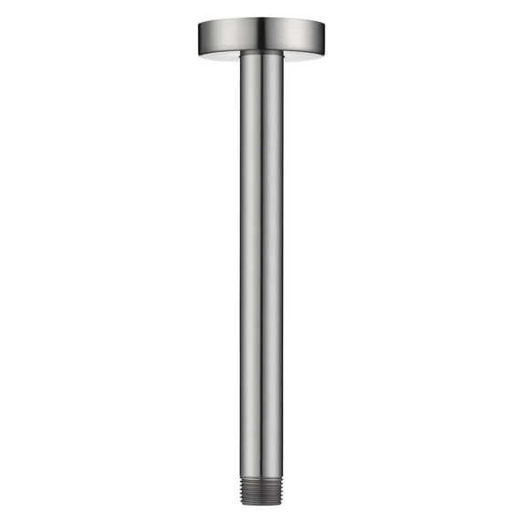BRIGHT SHOWERS Shower Arm with Flange for Rainfall Shower Head, 9 Inch ...