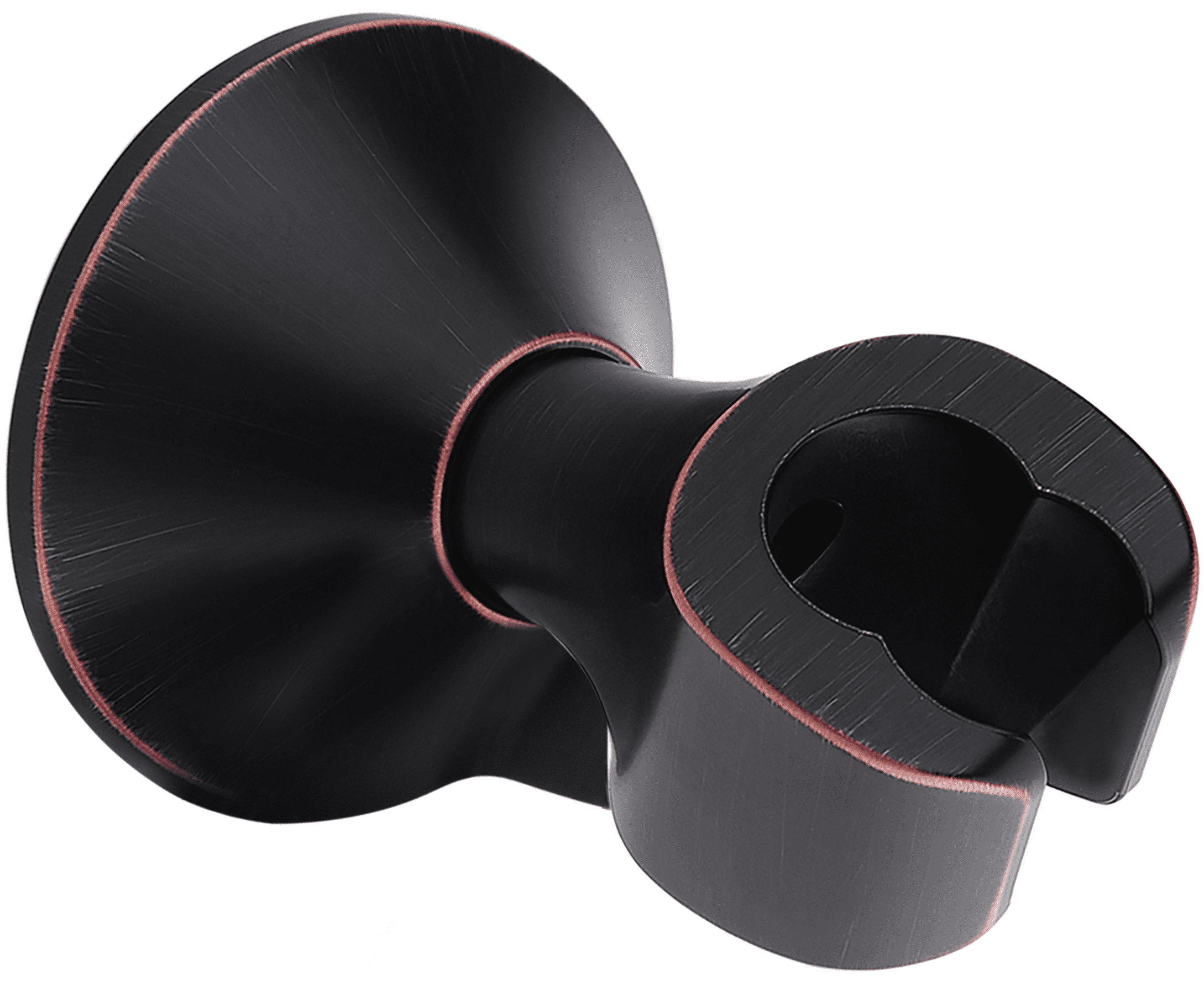 BRIGHT SHOWERS Strong Adhesive Shower Head Holder with Dual Angle ...