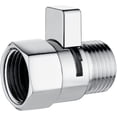 BRIGHT SHOWERS Water Flow Control Valve, Brass Shower Water Valve with ...