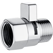 Westbrass D309-01 1/2" Shower Arm Volume Flow Control Trickle Valve ...