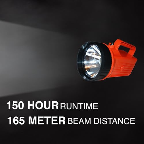 BRIGHT STAR 2206 WorkSAFE LED Lantern, 90 Lumens, 165M Beam Distance ...