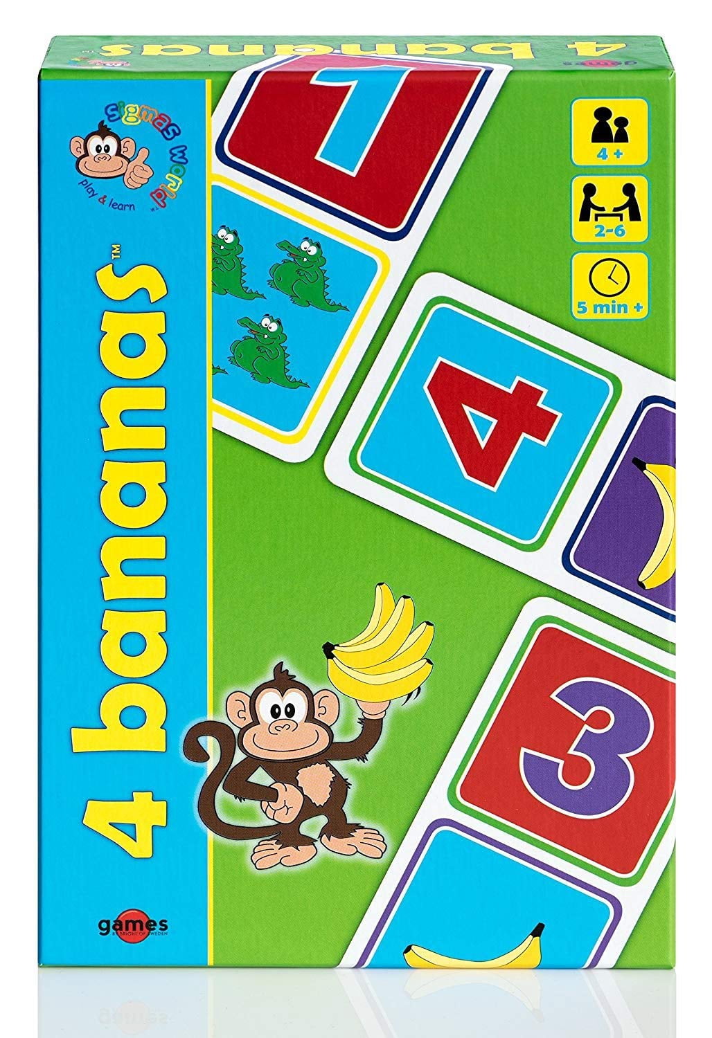 BRIGHT of Sweden 4 Bananas BOARD Game - Walmart.com