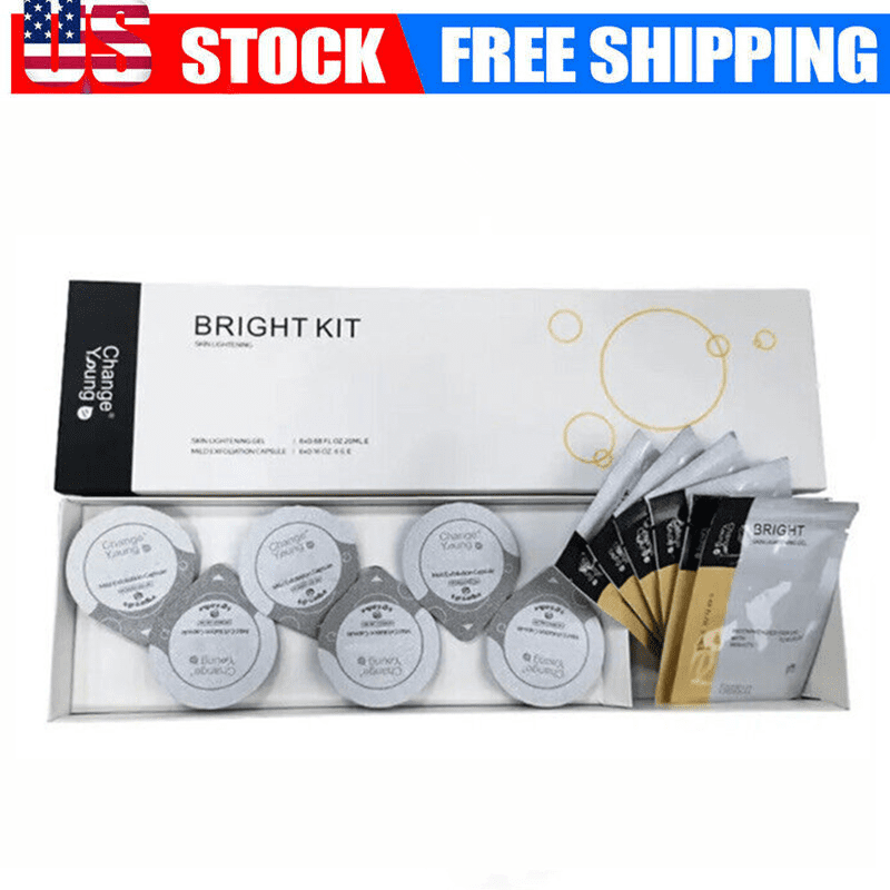 BRIGHTENING Facial Pods For Oxygen CO2 Facial Machine - Walmart.com