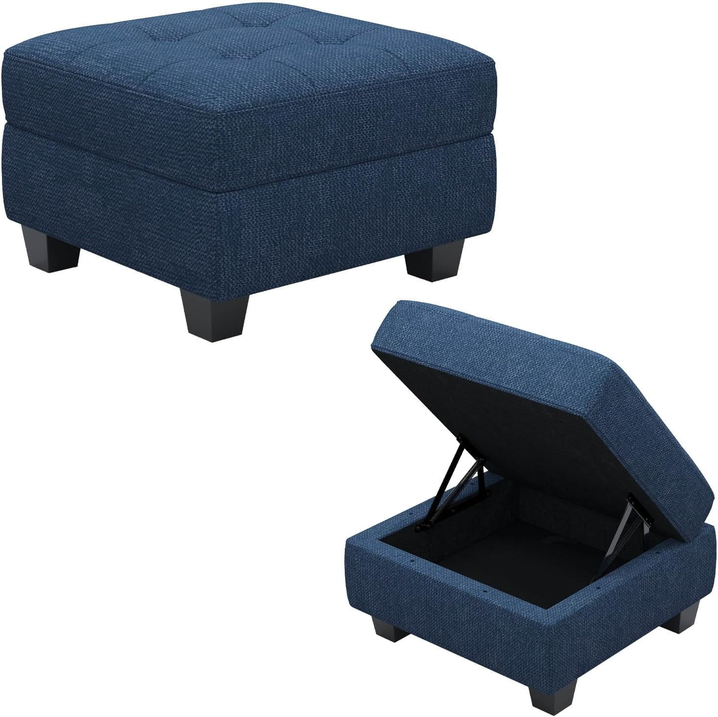 BRIGHTFAR Middle Module Seat for Modular Sofa Sectional Couch with ...