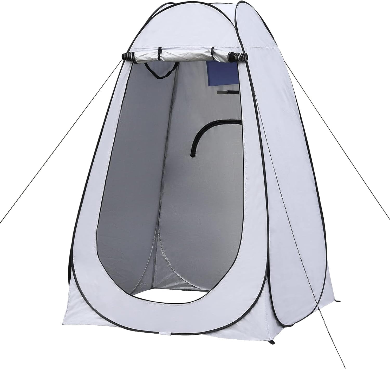 BRIGHTFAR Portable Pop Up Privacy Tent, Outdoor Camping Bathroom Toilet ...