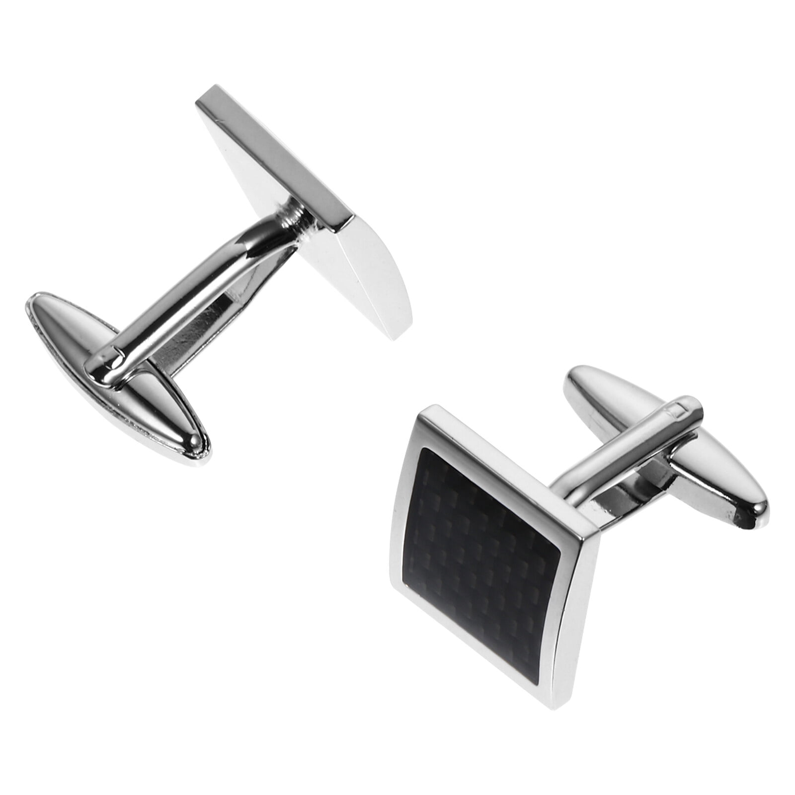 BRIGHTFUFU 1 Pair Elegant Cuff Links for Men French Cuff Shirt Copper ...
