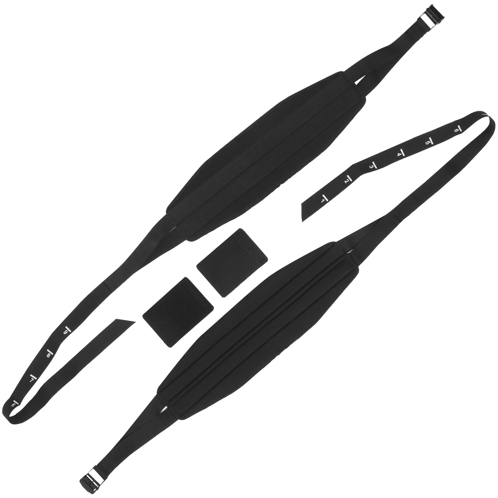 BRIGHTFUFU 1 Pair Portable Ab Strap for Abdominal Muscle Training in ...