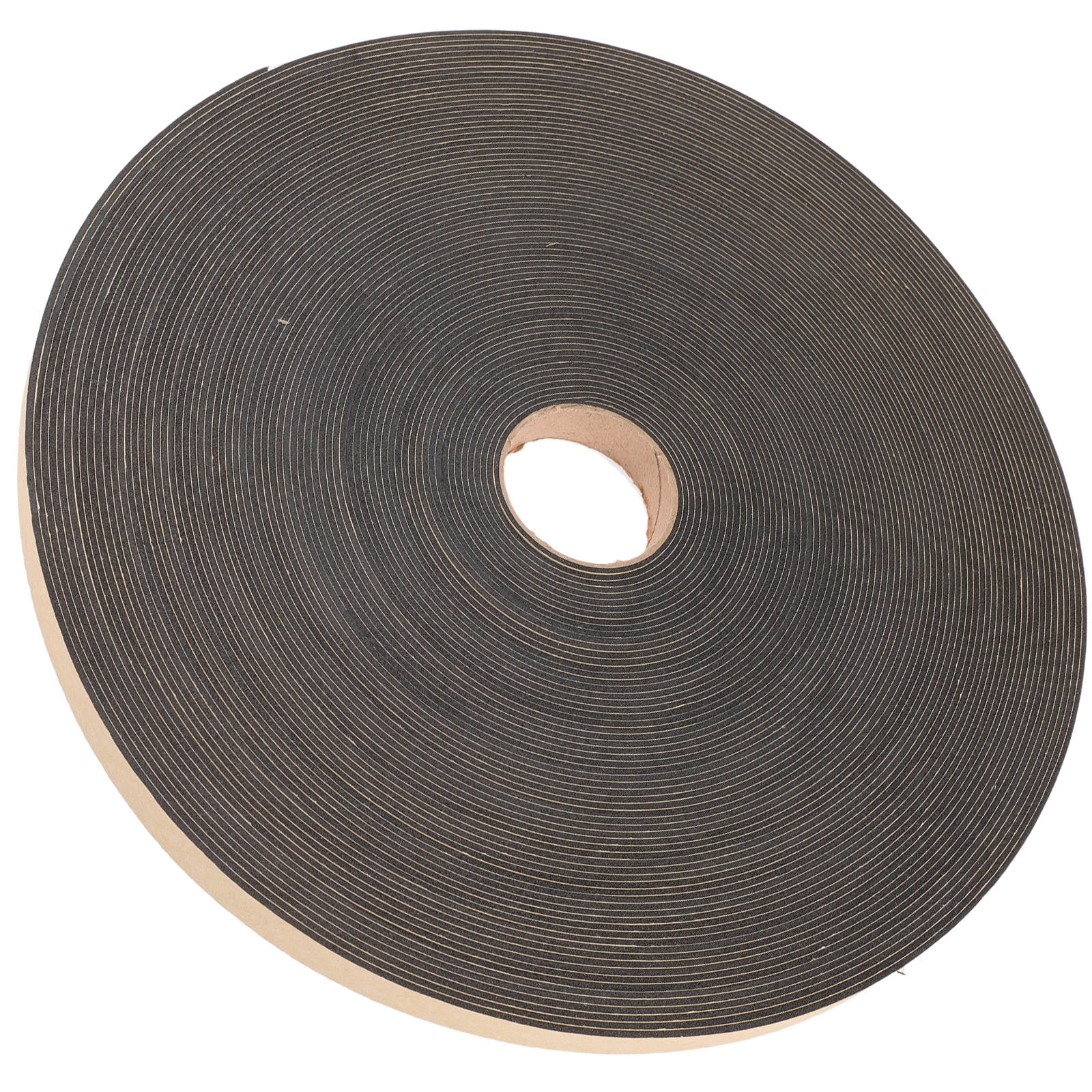 BRIGHTFUFU 1 Roll Black Sponge Strip for Noise Reduction and Sealing in ...