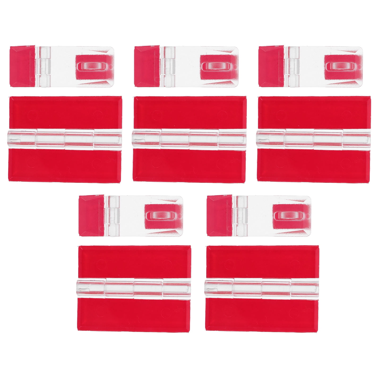 BRIGHTFUFU 1 Set (10pcs) Certified Acrylic Hinge Latch for Private Door ...