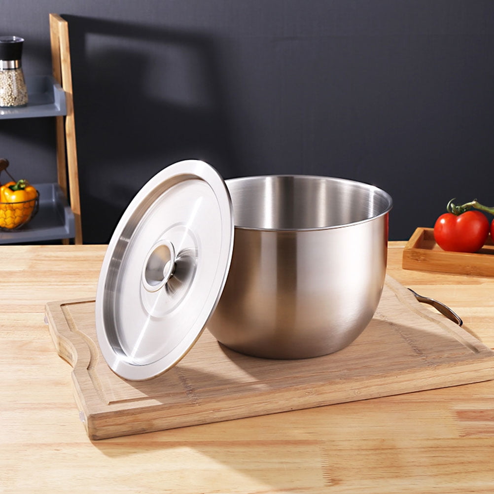 BRIGHTFUFU 1 Set Baking Tool 11.8X7.9X3.9in Deep Mixing Bowl For ...