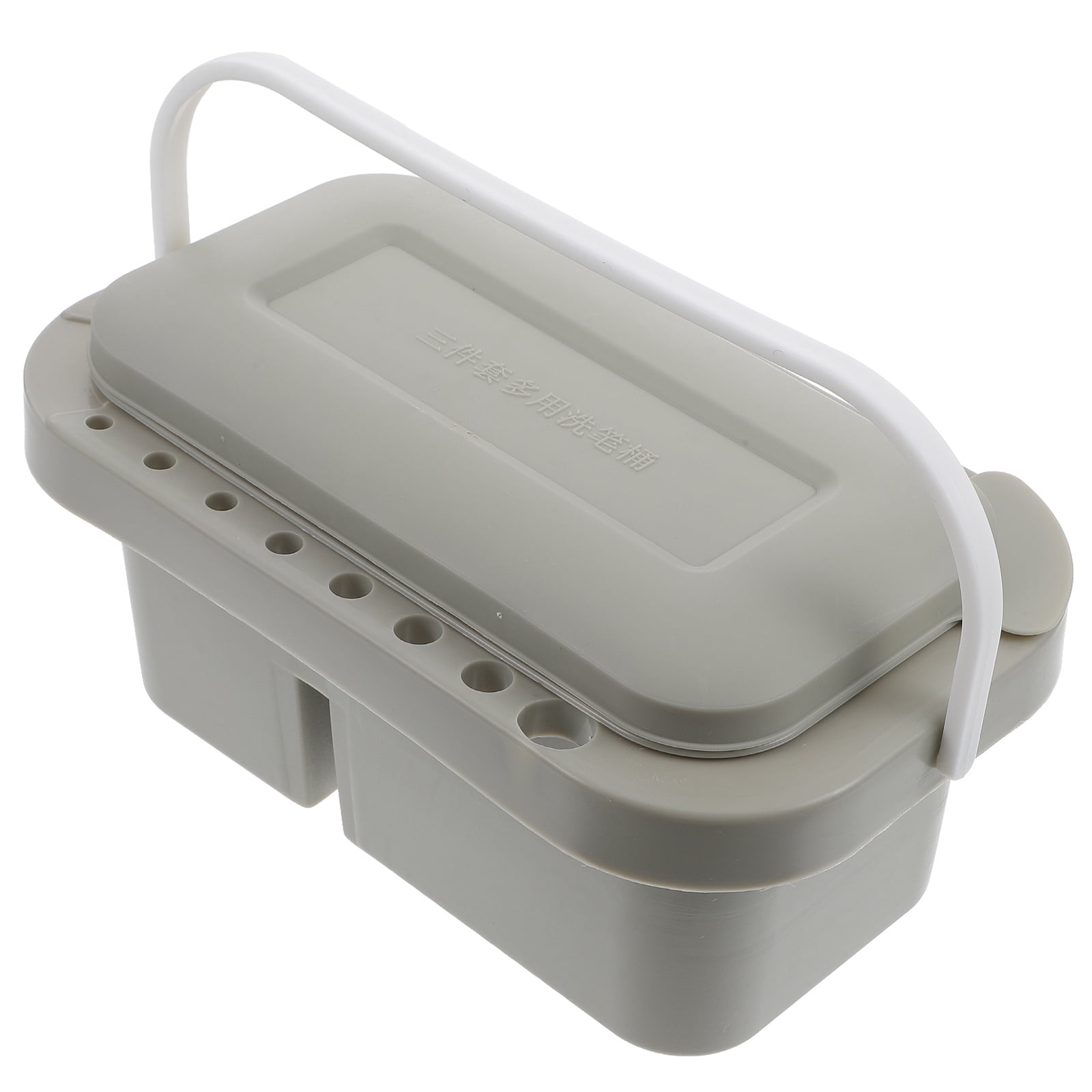 BRIGHTFUFU 1 Set Brush Cleaning Container for Personal Use with Space ...