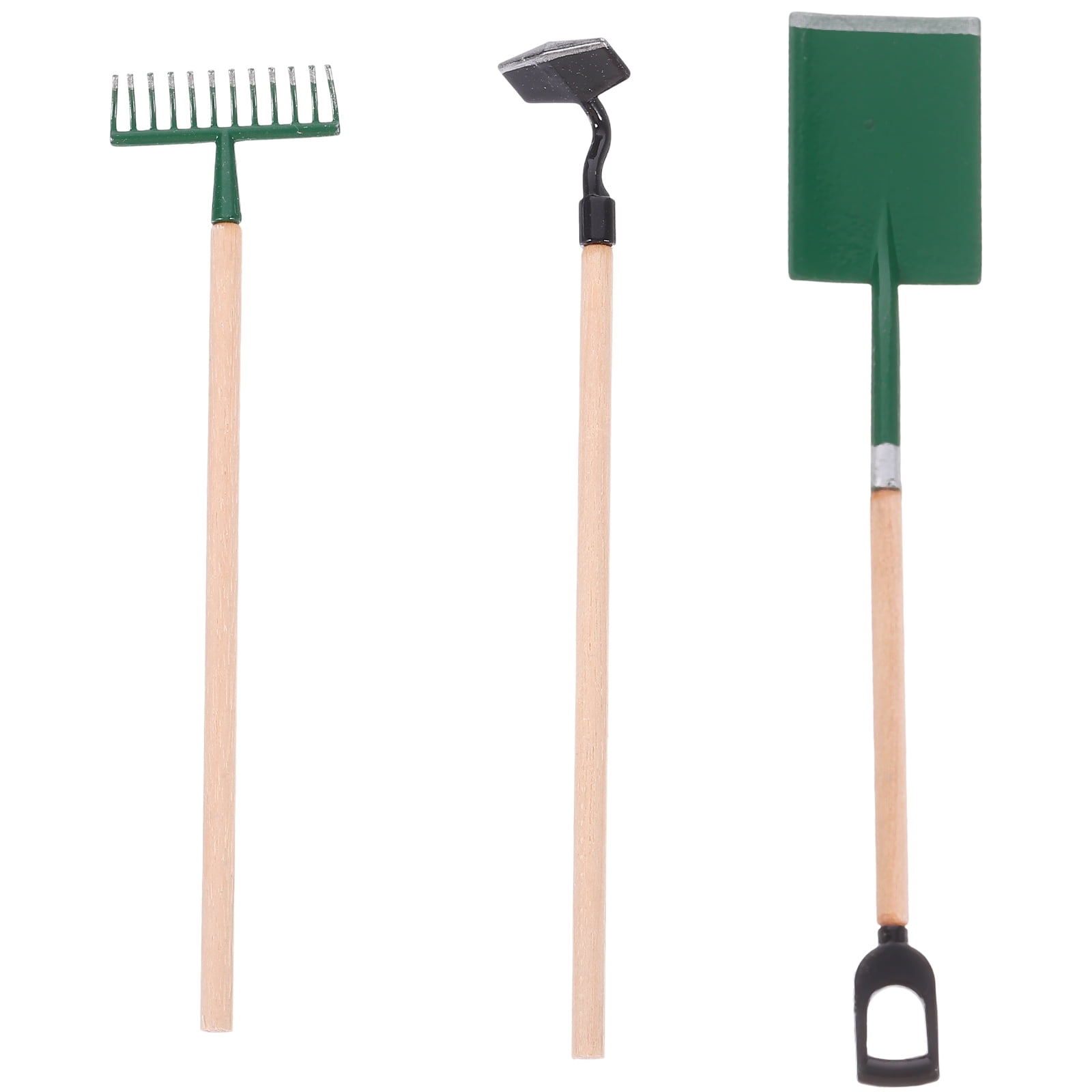 BRIGHTFUFU 1 Set Landscaping Miniature Toy Dollhouse Gardening Tools ...