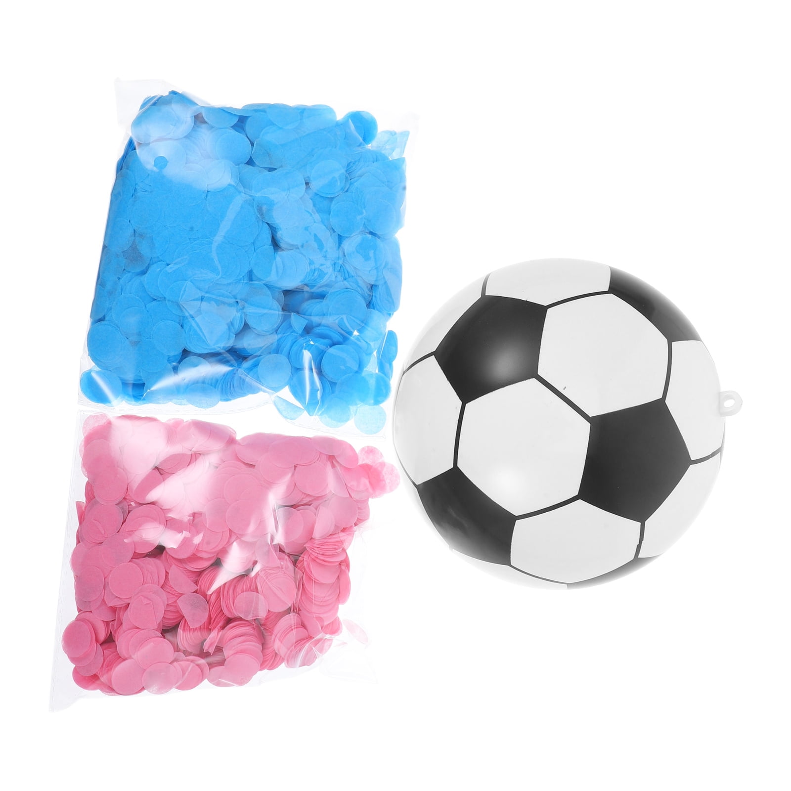 BRIGHTFUFU 1 Set Multi Colored Soccer Ball Shaped Plastic For Children ...
