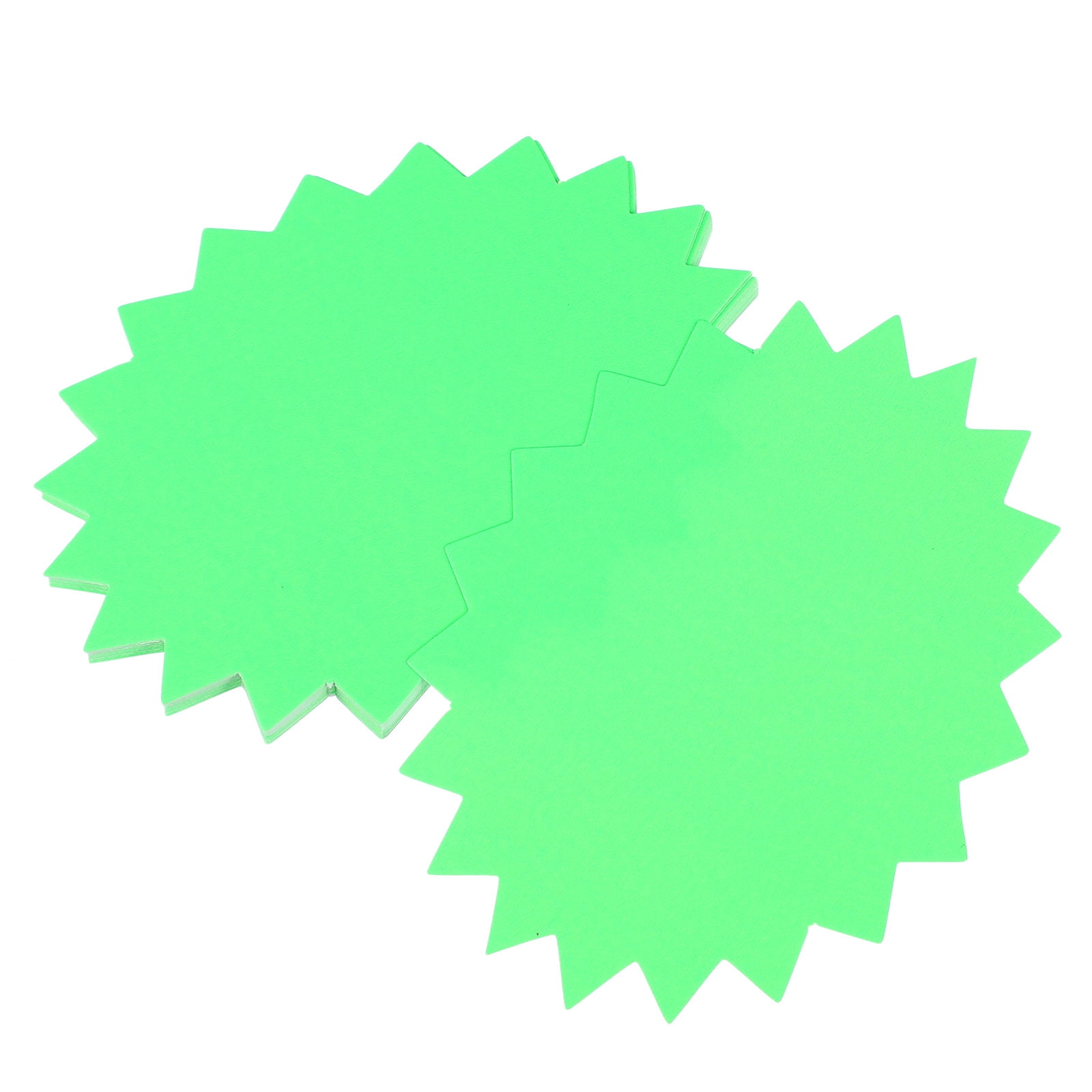 BRIGHTFUFU 100 Sheets Retail Store Labels for Supermarkets Green ...