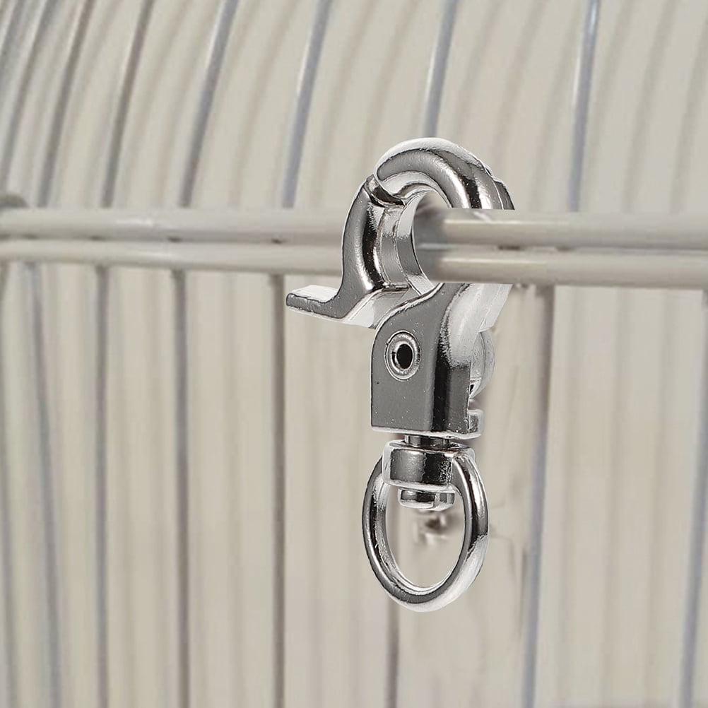 BRIGHTFUFU 10Pcs Carabiner Hooks Heavy Duty Trigger Snap for Bag ...