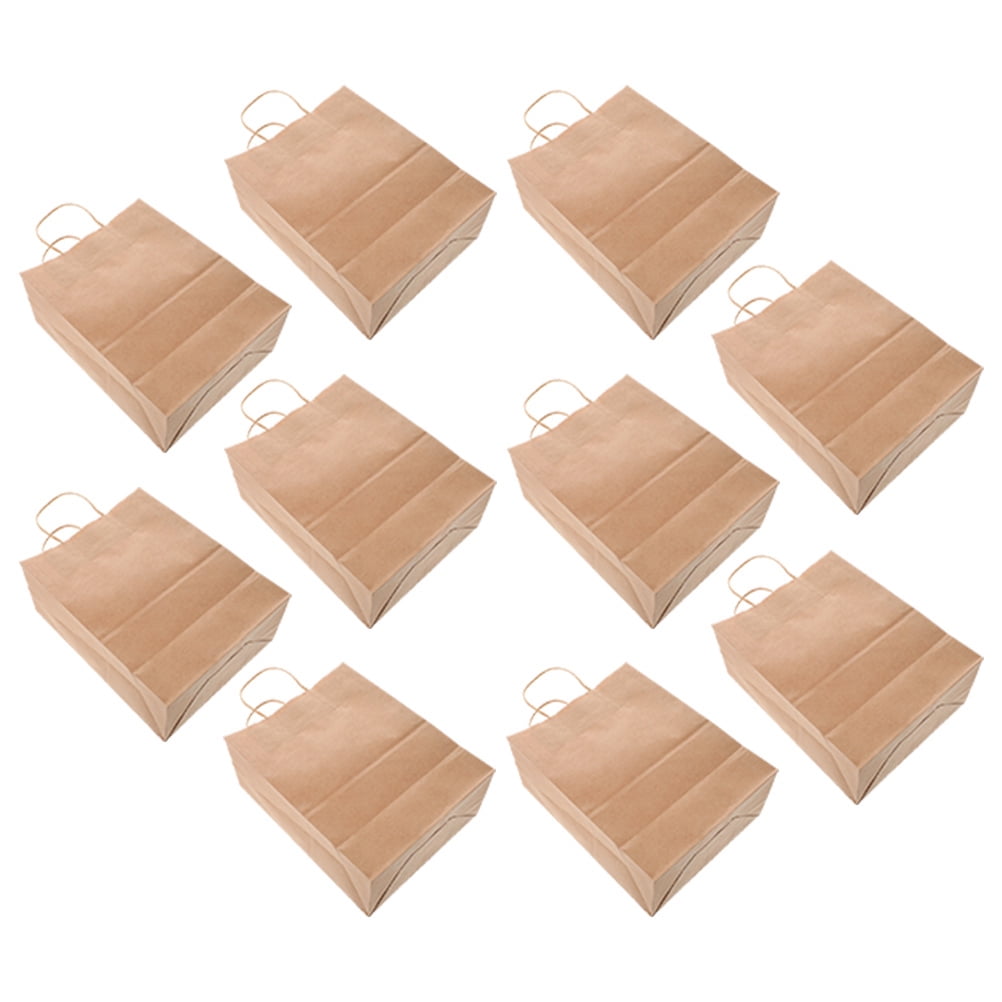 BRIGHTFUFU 10Pcs Goodie Bags for Kids Party Favor in Rectangular Shape ...
