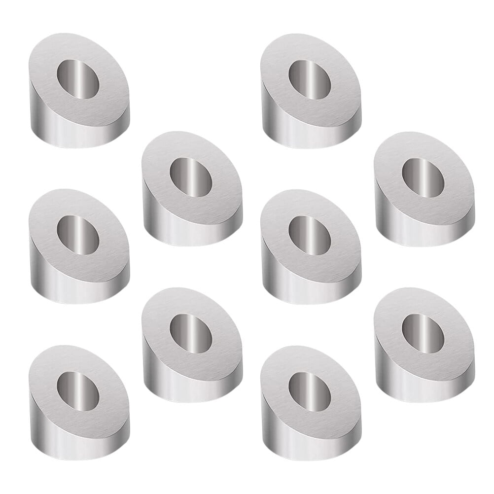 BRIGHTFUFU 10Pcs Stainless Steel Cable Railing Kit 316 Washers for ...