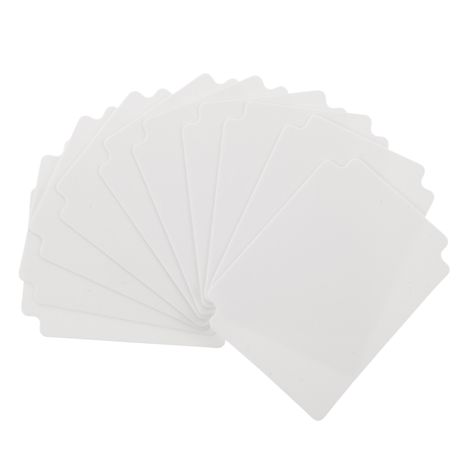 BRIGHTFUFU 10Set White Card Storage Box Divider for Trading Card Binder ...