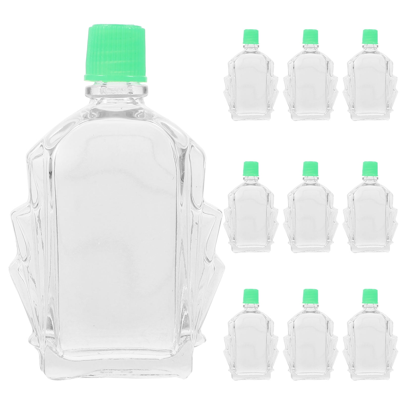 BRIGHTFUFU 10pcs Essential Oil Bottles Durable Mini Containers For ...