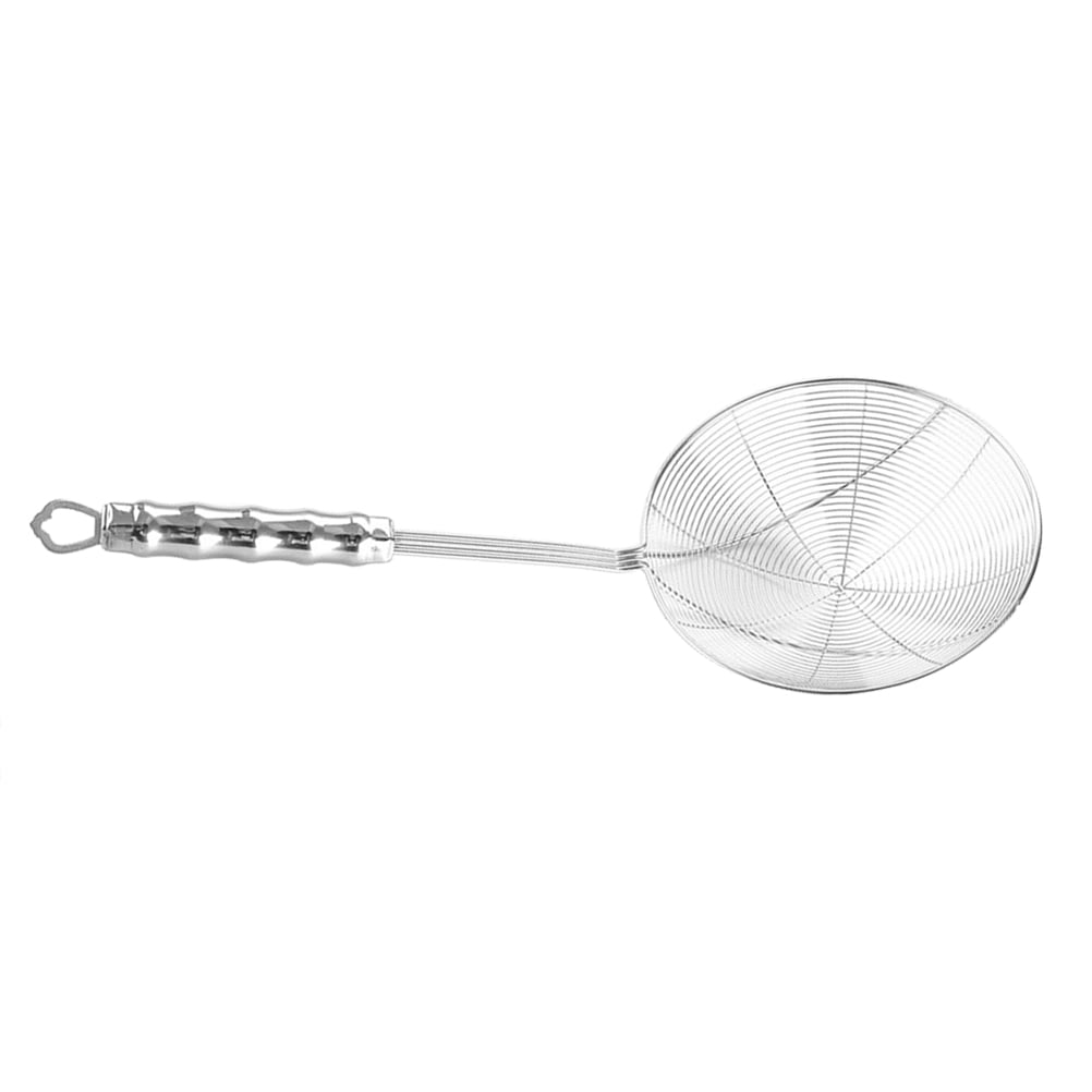 BRIGHTFUFU 11Pcs Strainer with Handle for Kitchen Utensil Stainless ...