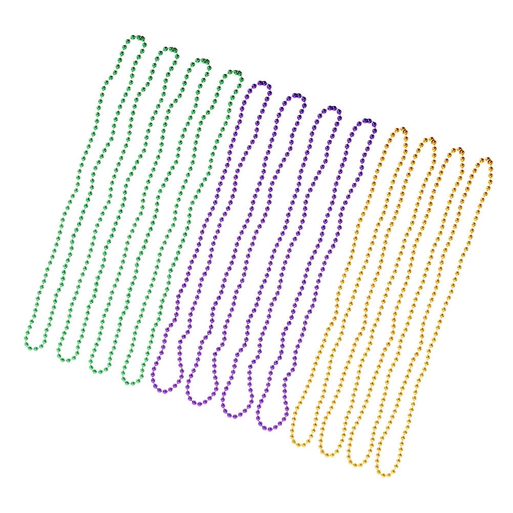 BRIGHTFUFU 12Pcs Chains Purple Yellow Green Plastic Chain Shape ...