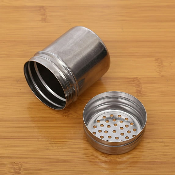 BRIGHTFUFU 12Pcs Metal Seasoning Dispenser for Home Users and Cooking ...