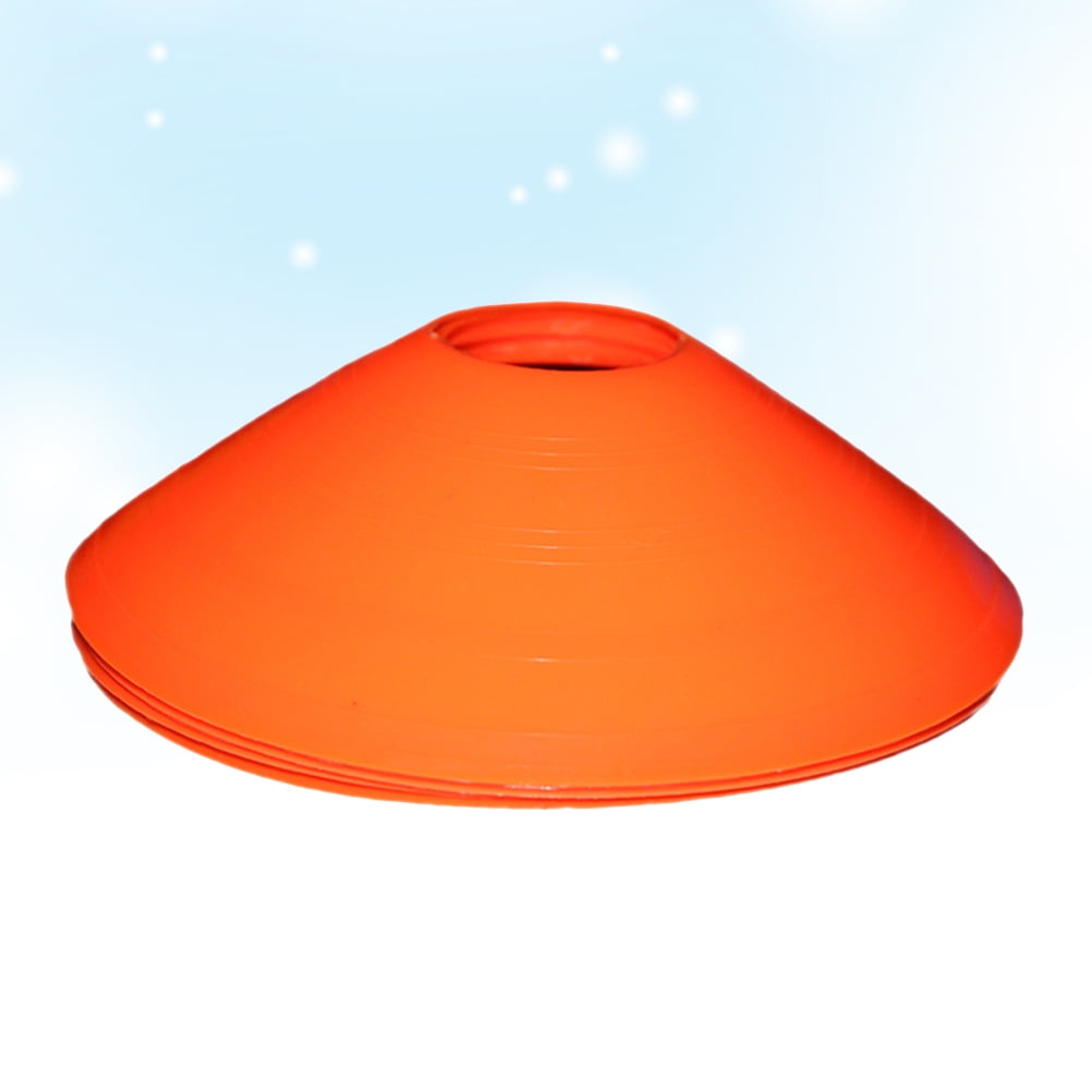 BRIGHTFUFU 12Pcs Round Soccer Training Discs for Field Activities ...