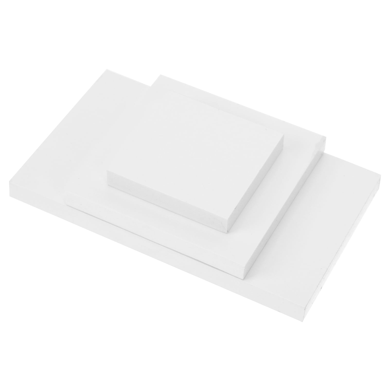 BRIGHTFUFU 150Pack White Paper Nail Art for Color Mixing and Cosmetics ...