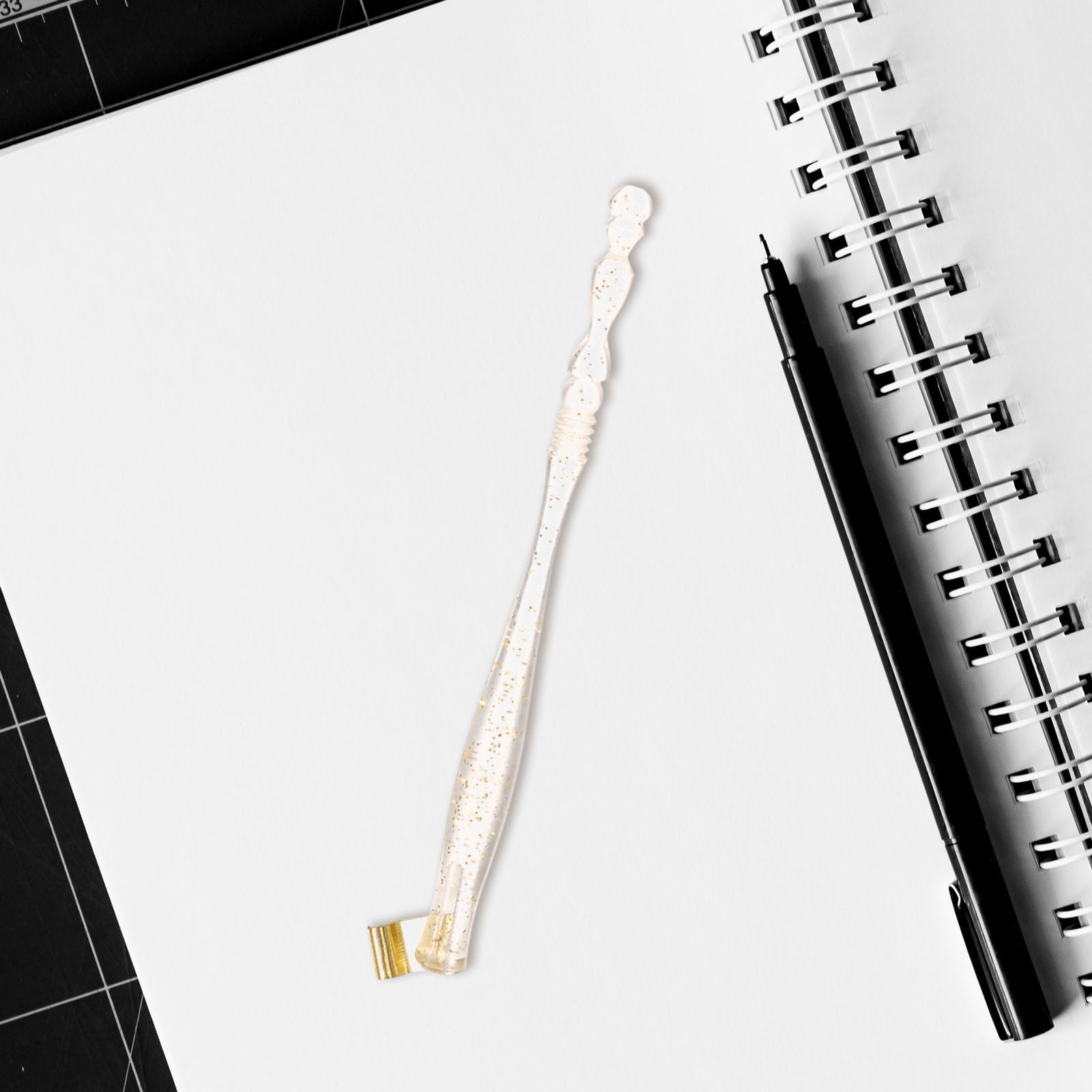 BRIGHTFUFU 1Pack Calligraphy Pen Holder Resin for Calligraphy Practice ...