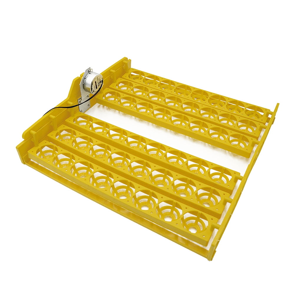 BRIGHTFUFU Egg Hatcher Incubator for Home Use Yellow Plastic 1Set ...