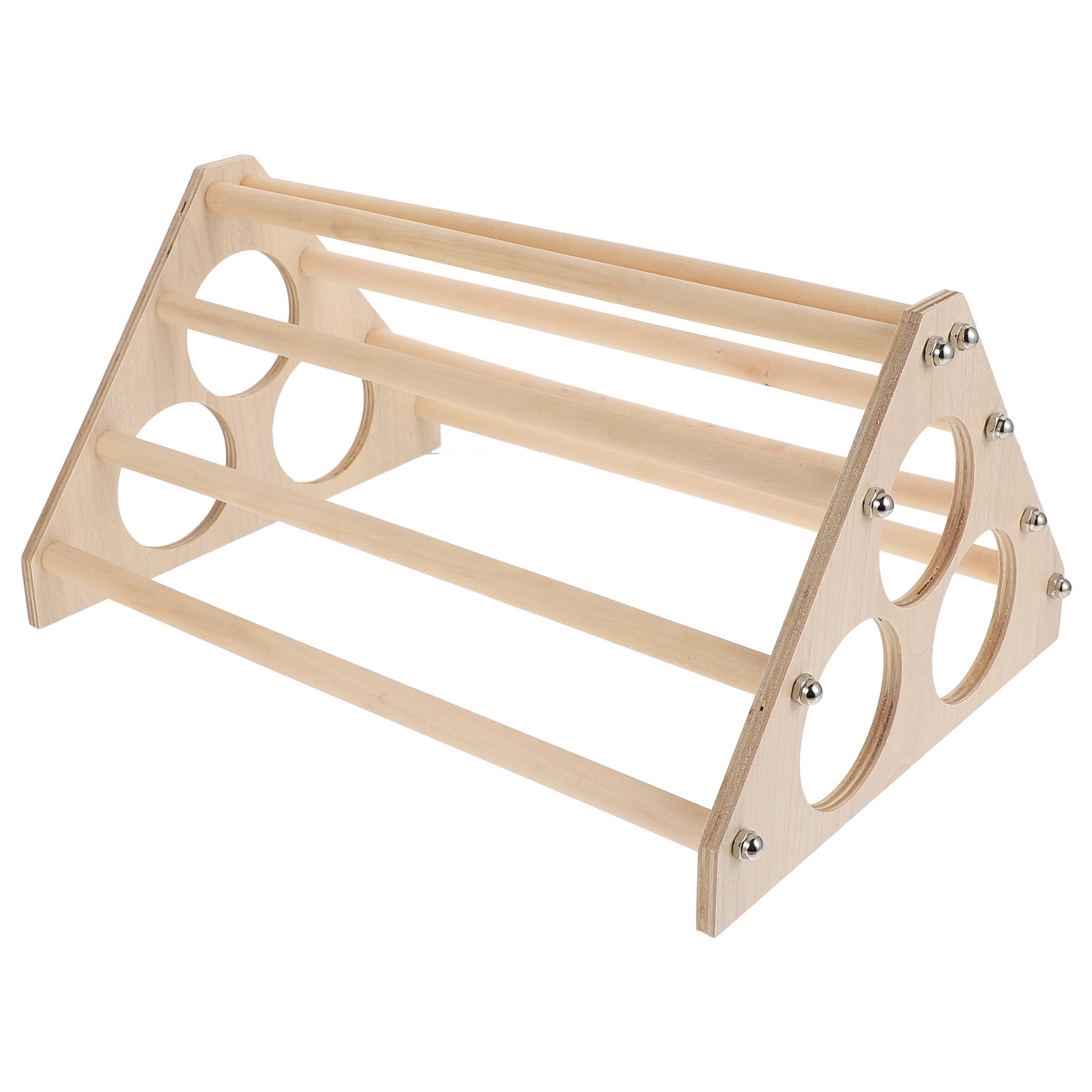 BRIGHTFUFU 1Pack Chicken Swing for Hens with Wooden Material for ...