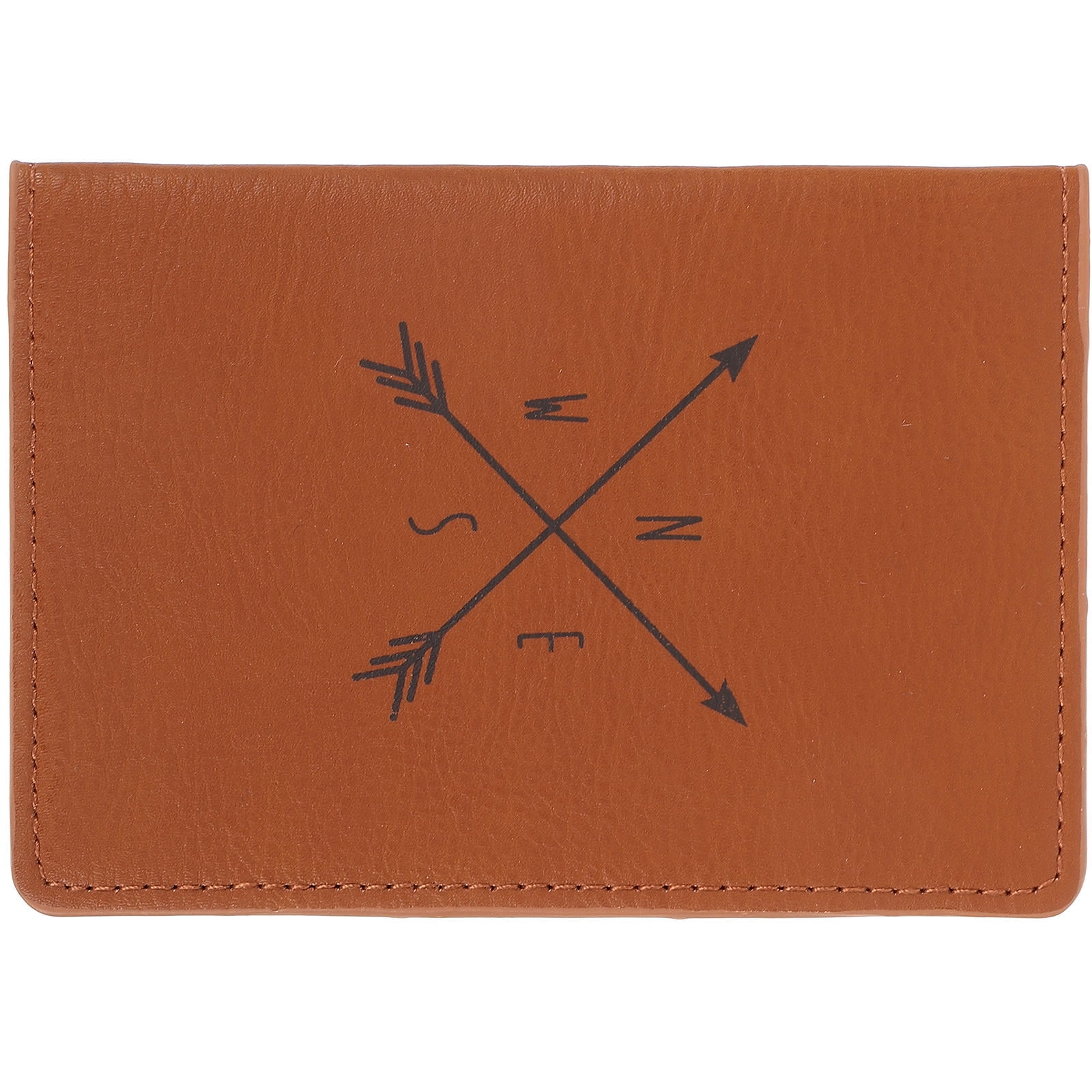 BRIGHTFUFU 1Pack Fashion Passport Wallet Green Rectangular Shape with ...