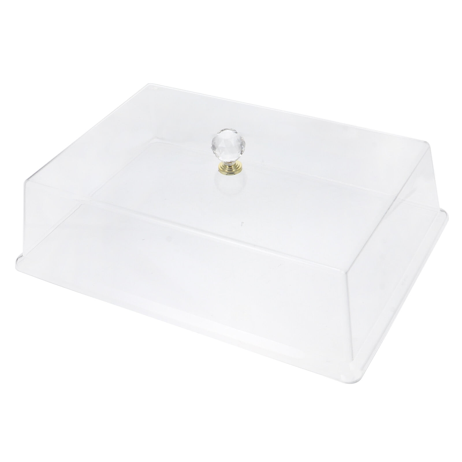 TABLZONE Transparent Food Cover 1Pc - Dish Cover for Food Freshness ...