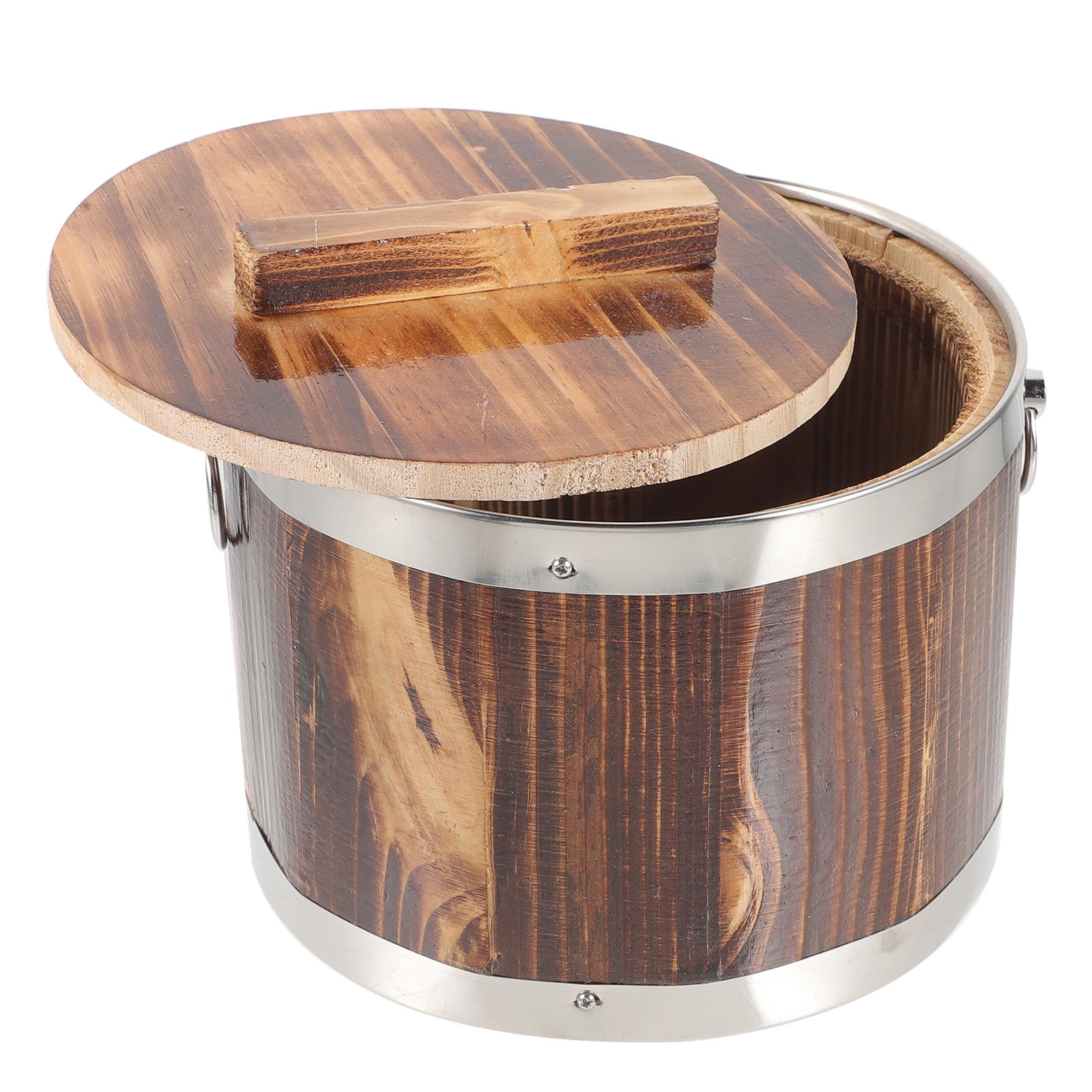 BRIGHTFUFU 1Pack Generous Design Sushi Rice Bucket for Home and Kitchen ...