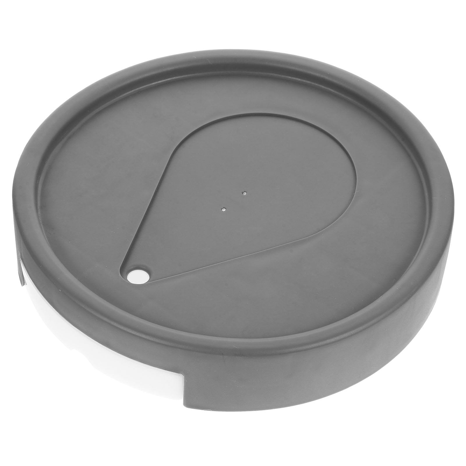 BRIGHTFUFU 1Pack Grey Plastic Flower Pot Tray with Wheels for Bonsai ...