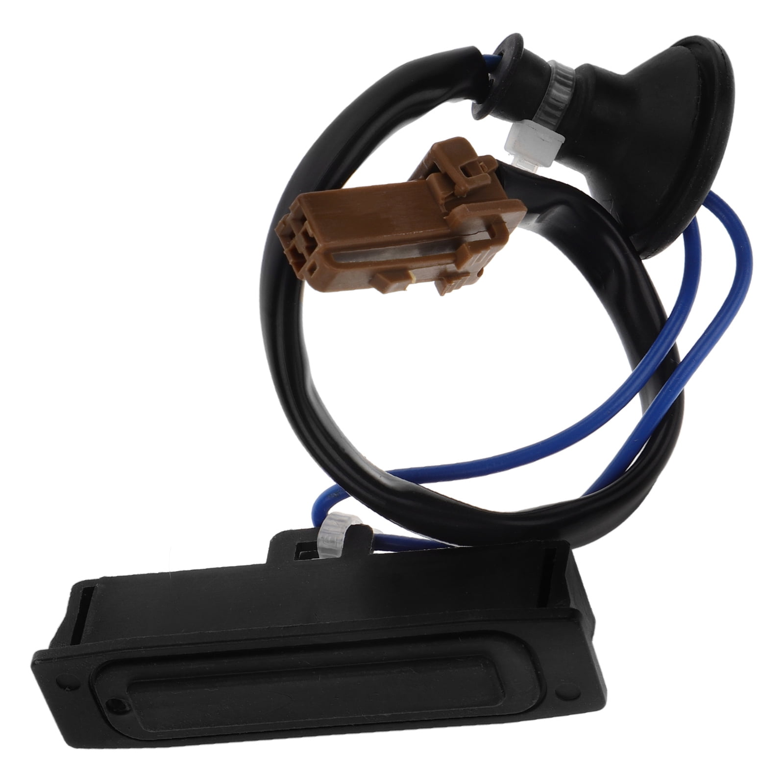BRIGHTFUFU 1Pack Tailgate Trunk Lid Switch in Black for Car Maintenance ...