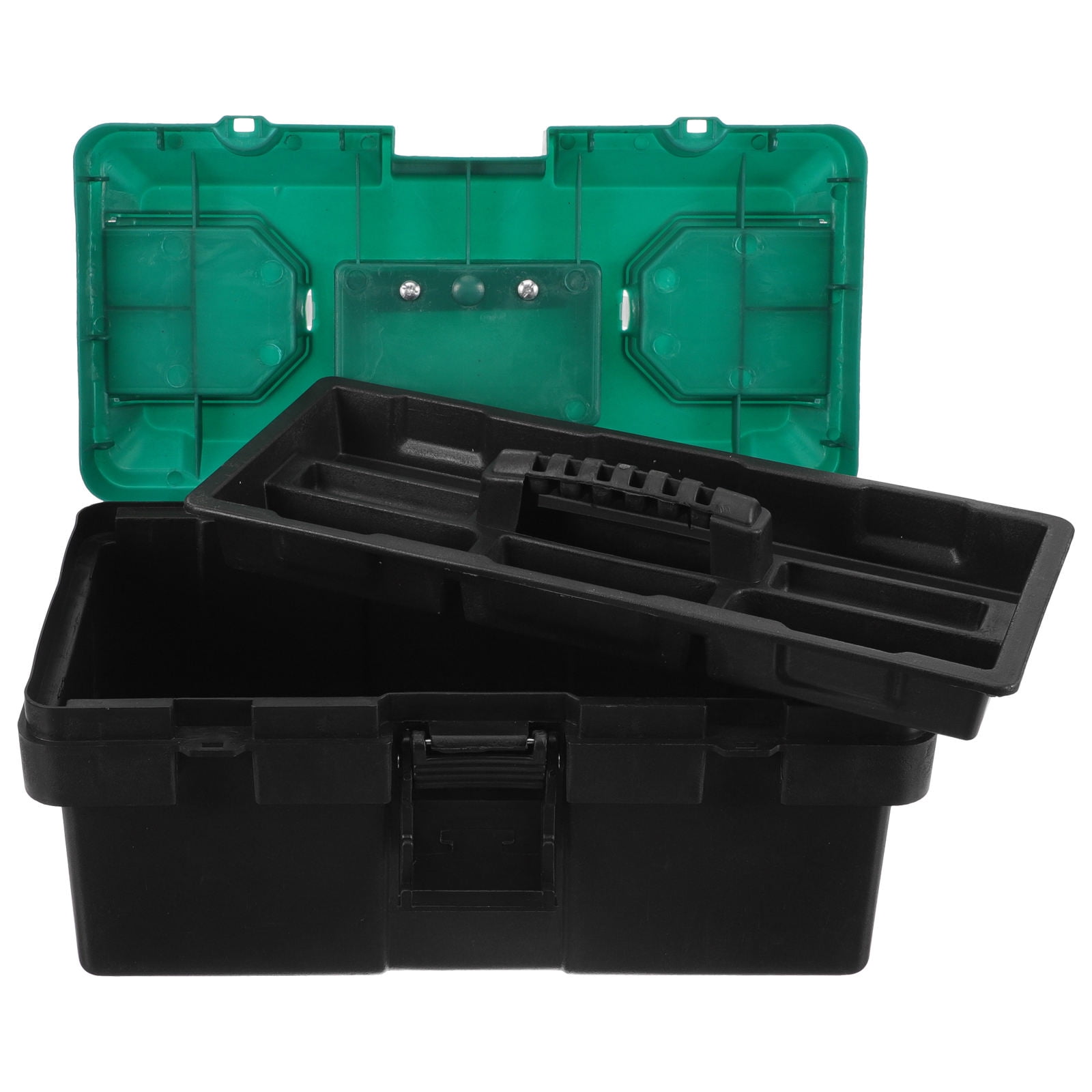 BRIGHTFUFU 1Pack Tool Box Organizers And Storage In Black Color For ...