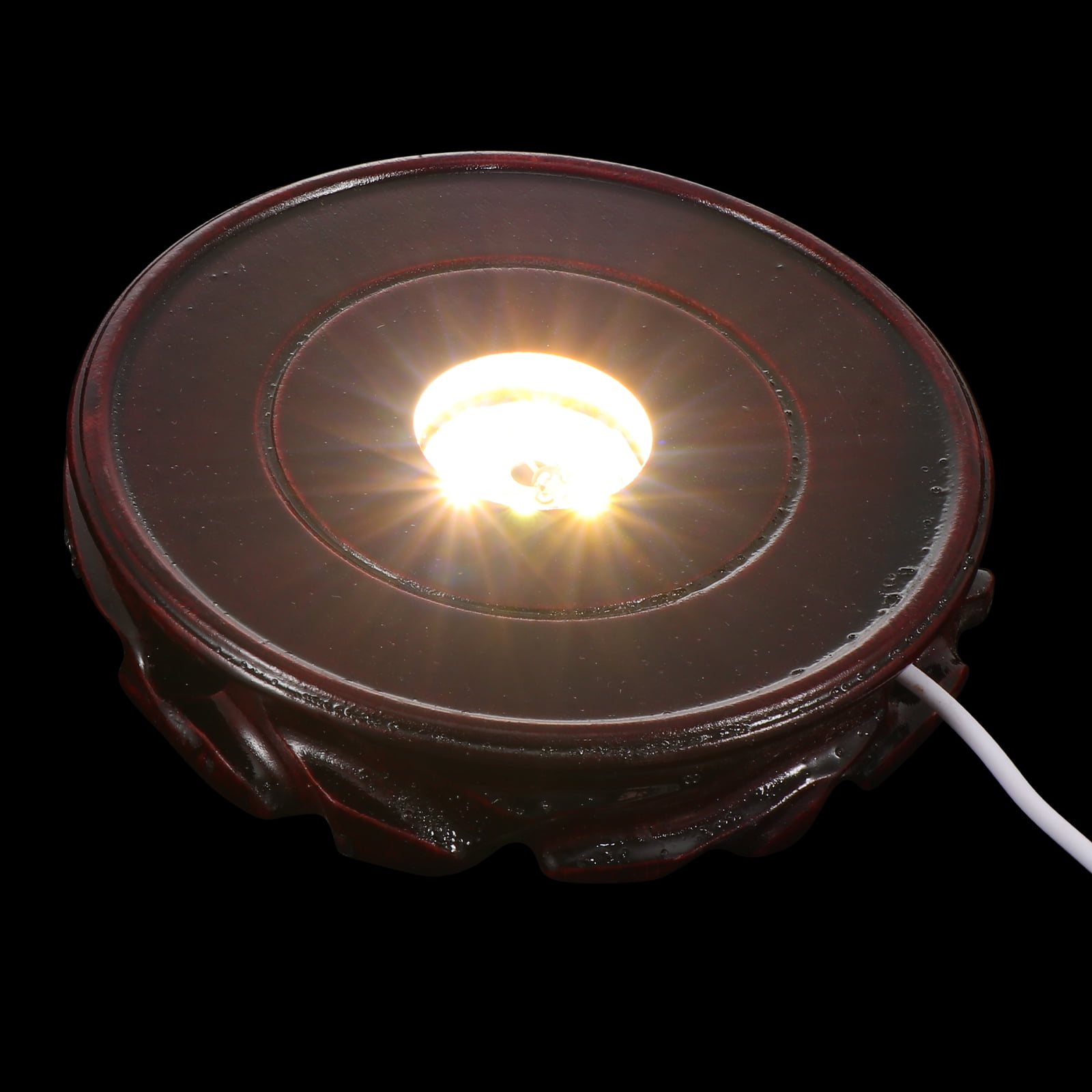 BRIGHTFUFU 1Pc Led Lighted Stand for Transparent Objects Usb 5V ...