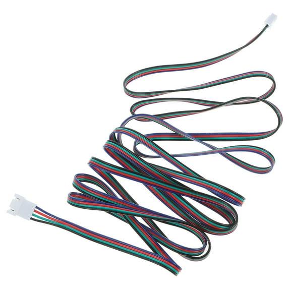 BRIGHTFUFU 2 Meter Stepper Motor Cable Connector for 3D Printers and ...