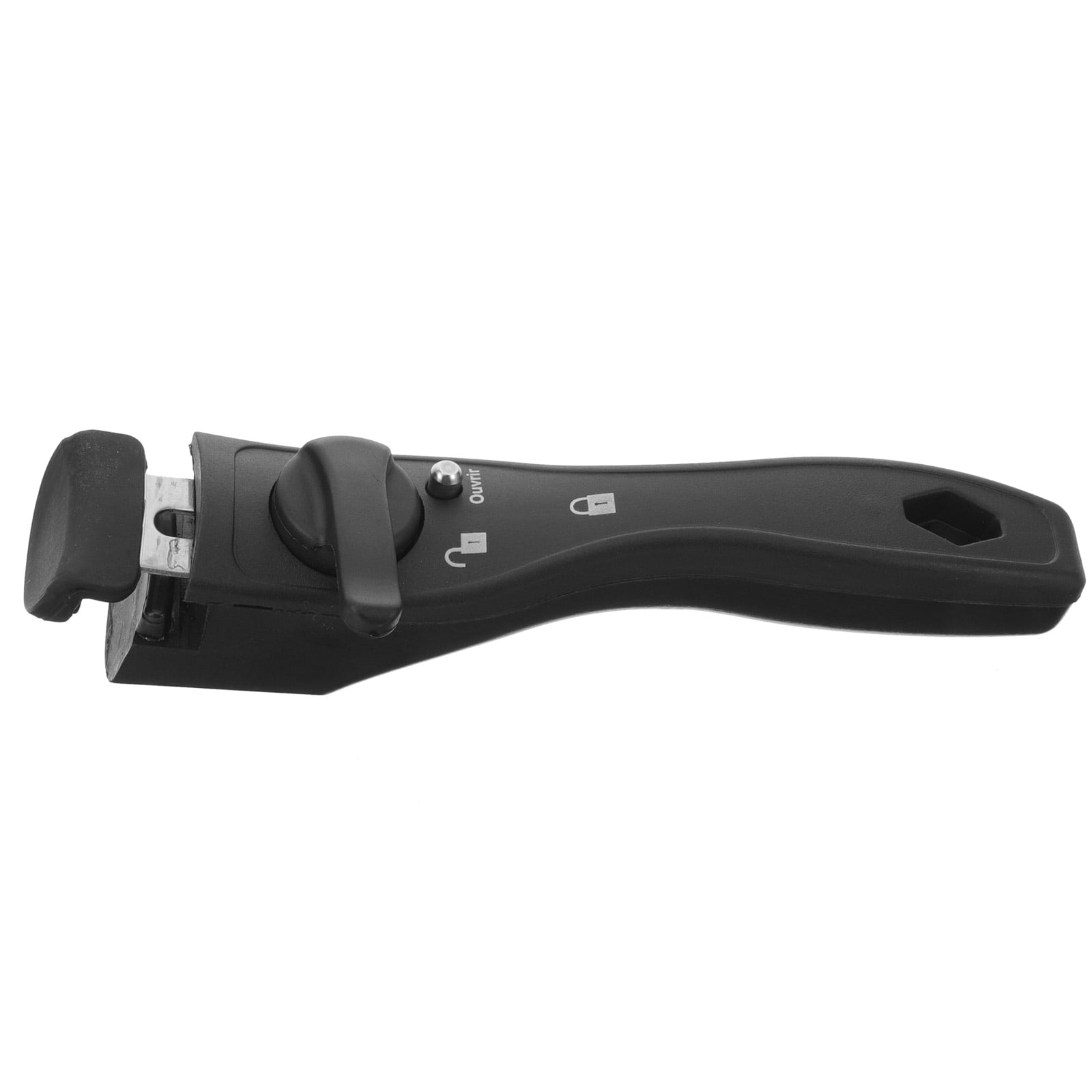 BRIGHTFUFU 1Pc Universal Frying Pan Handle Black Bakelite Anti-Scald ...