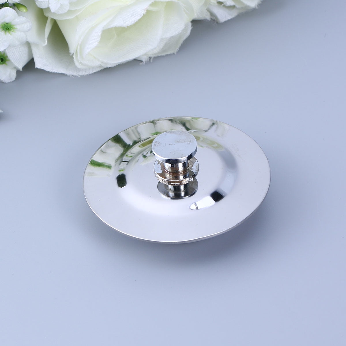 BRIGHTFUFU 1Pcs Bathtub Plug Stopper for Bath Easy to .5In - Walmart.com