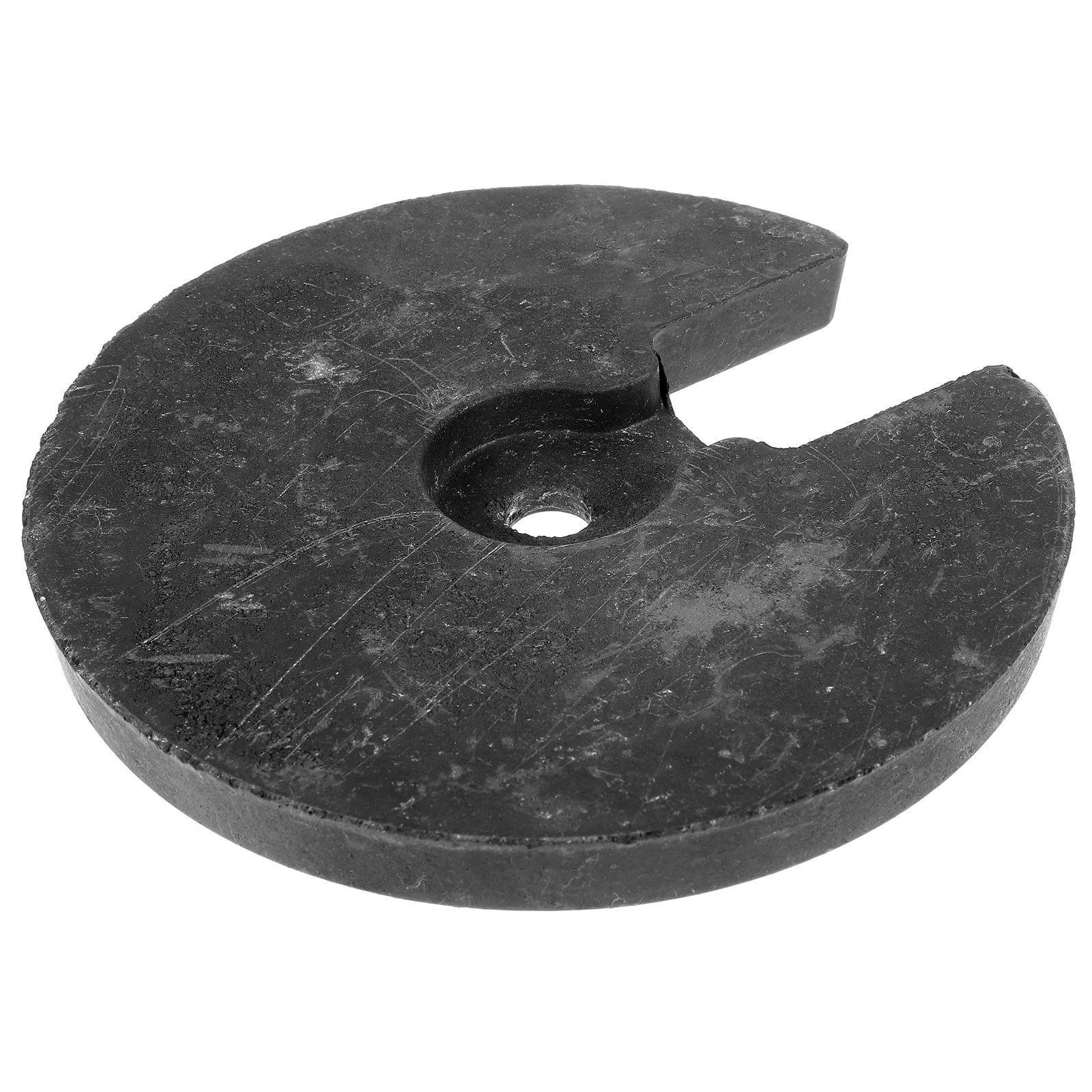 BRIGHTFUFU 1Pcs Black Plastic Lamp Base Counter Weight for ...