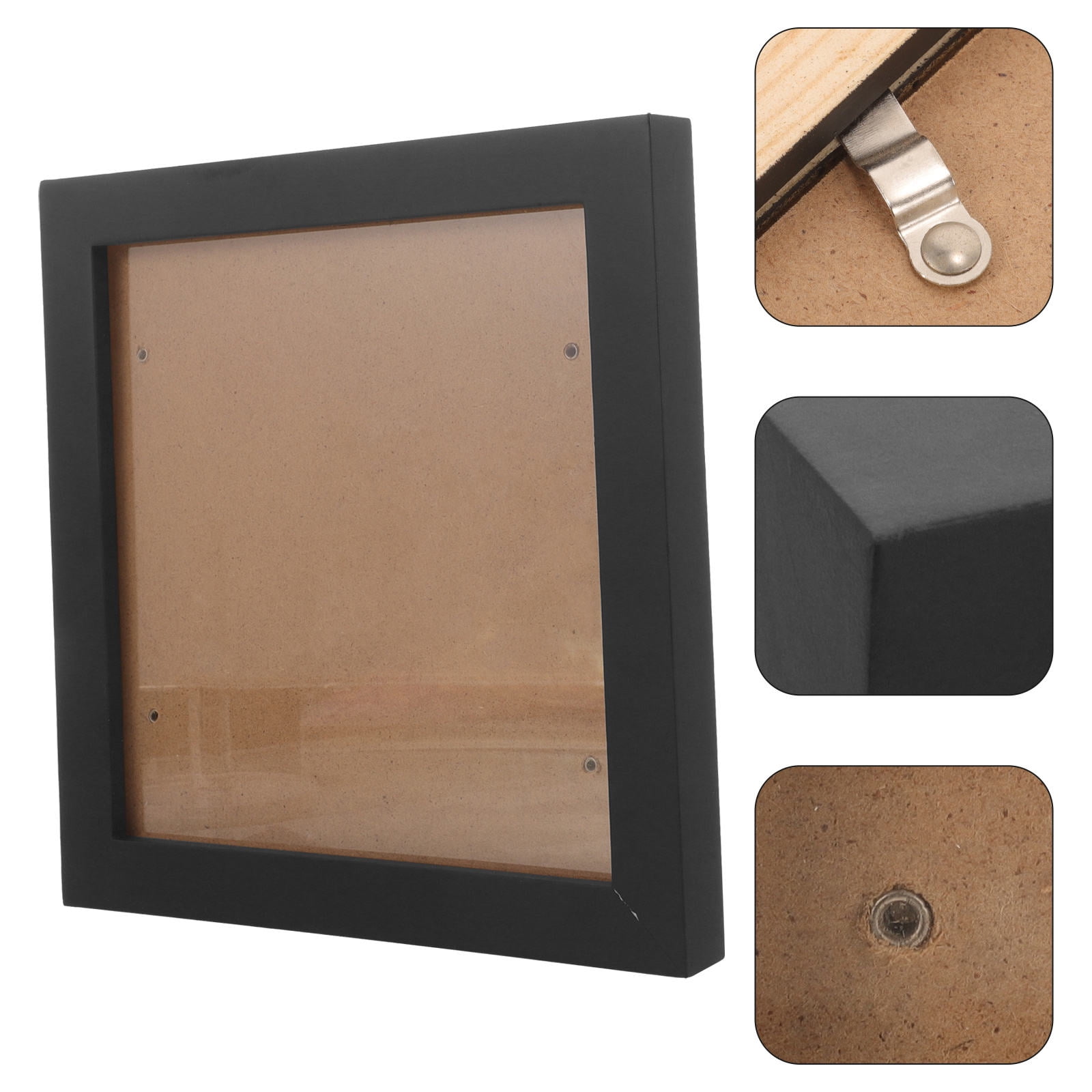 BRIGHTFUFU 1Pcs Embroidery Display Frame for Craft Enthusiasts 7 Inches ...