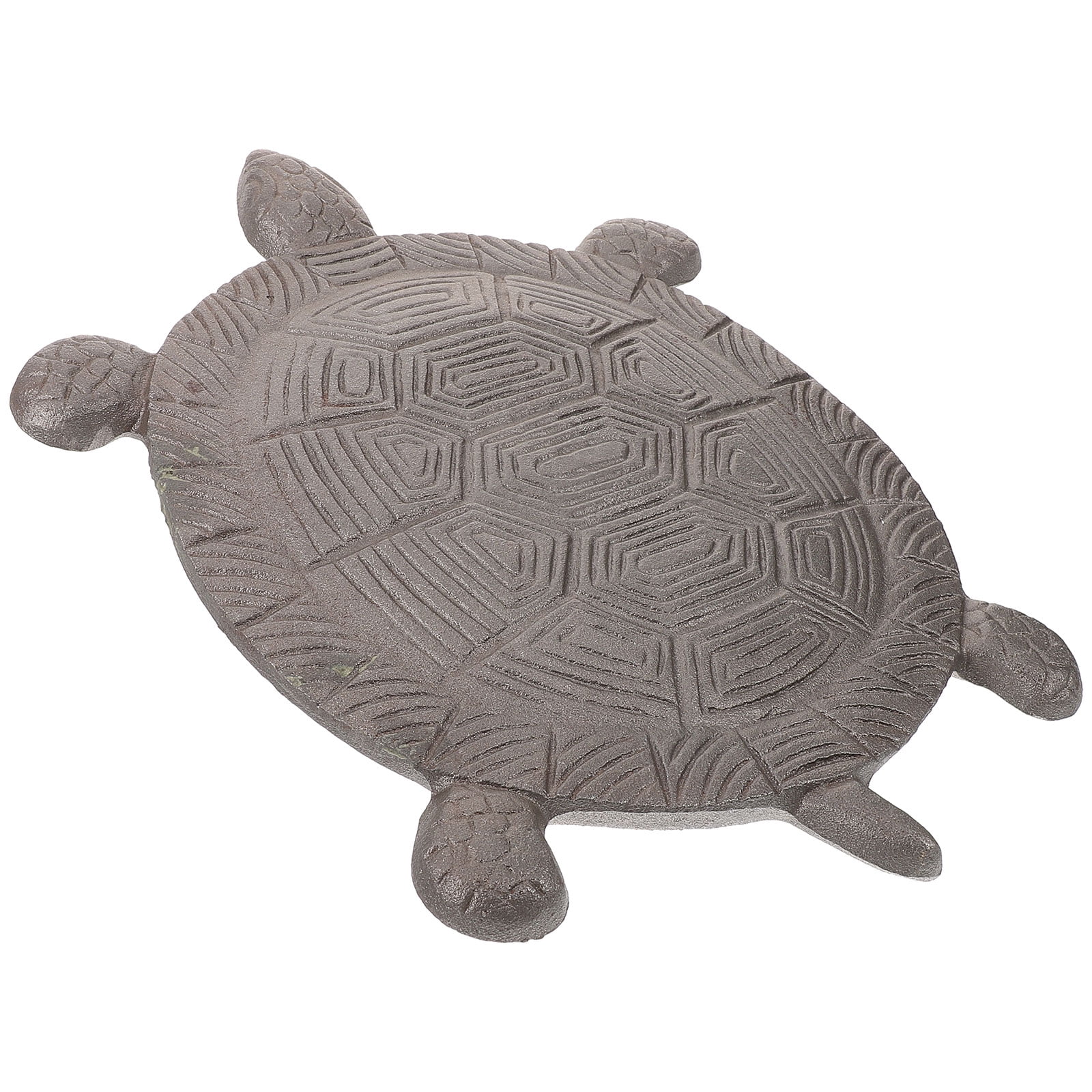 BRIGHTFUFU 1Pcs Garden Iron Paver Stone Walkway Stepping Stone ...